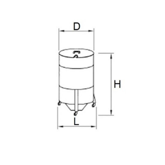 Mould-Shop. Material Containers CT